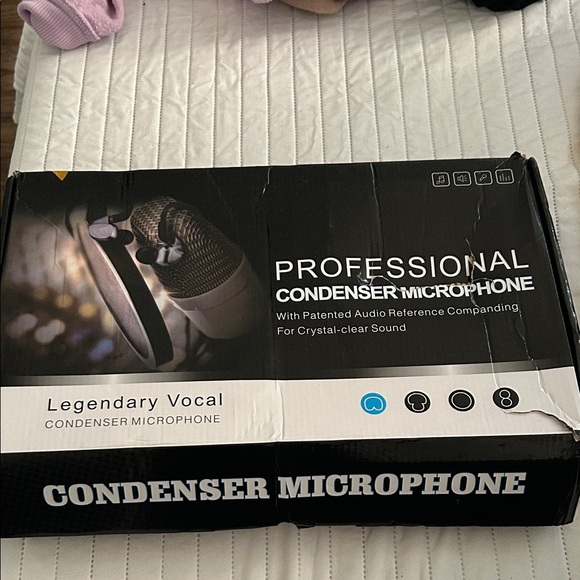 Computers, Laptops & Parts | Professional Condenser Microphone Black ...